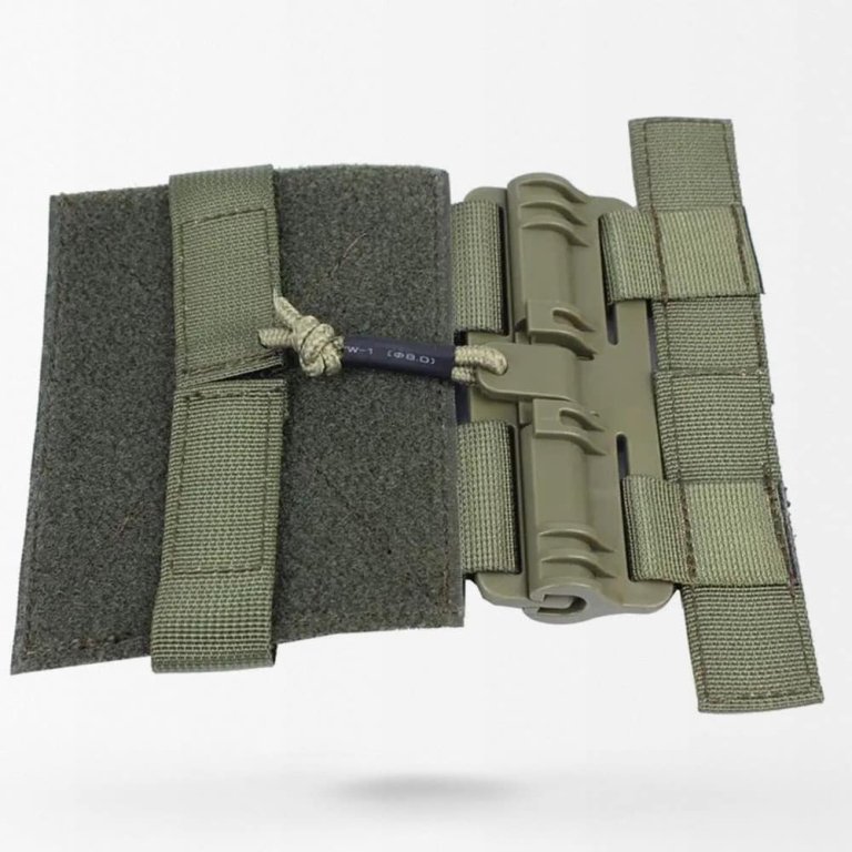 Tactical Vest Quick Release Conversion