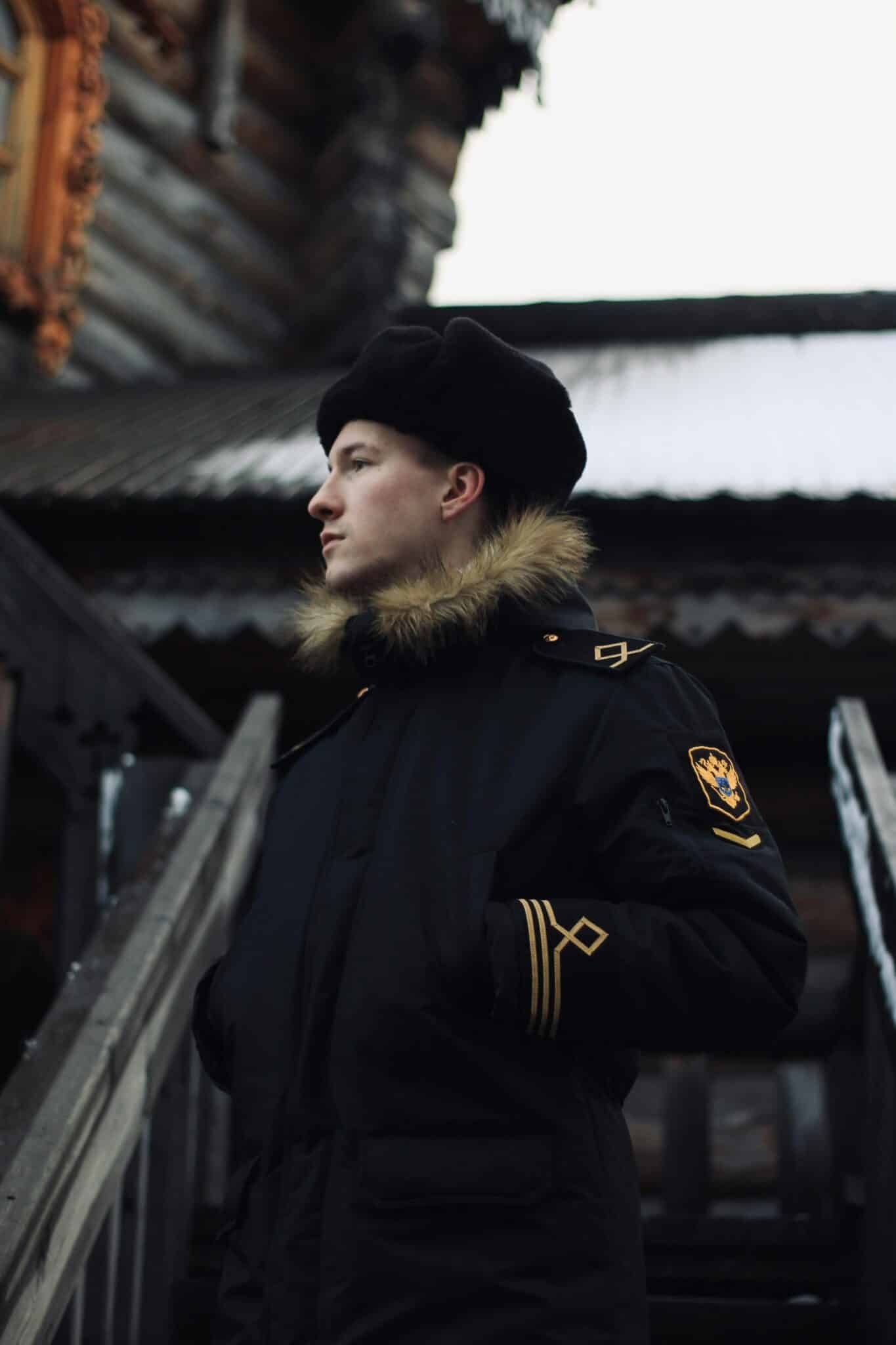 How To Wear Military Trench Coat?