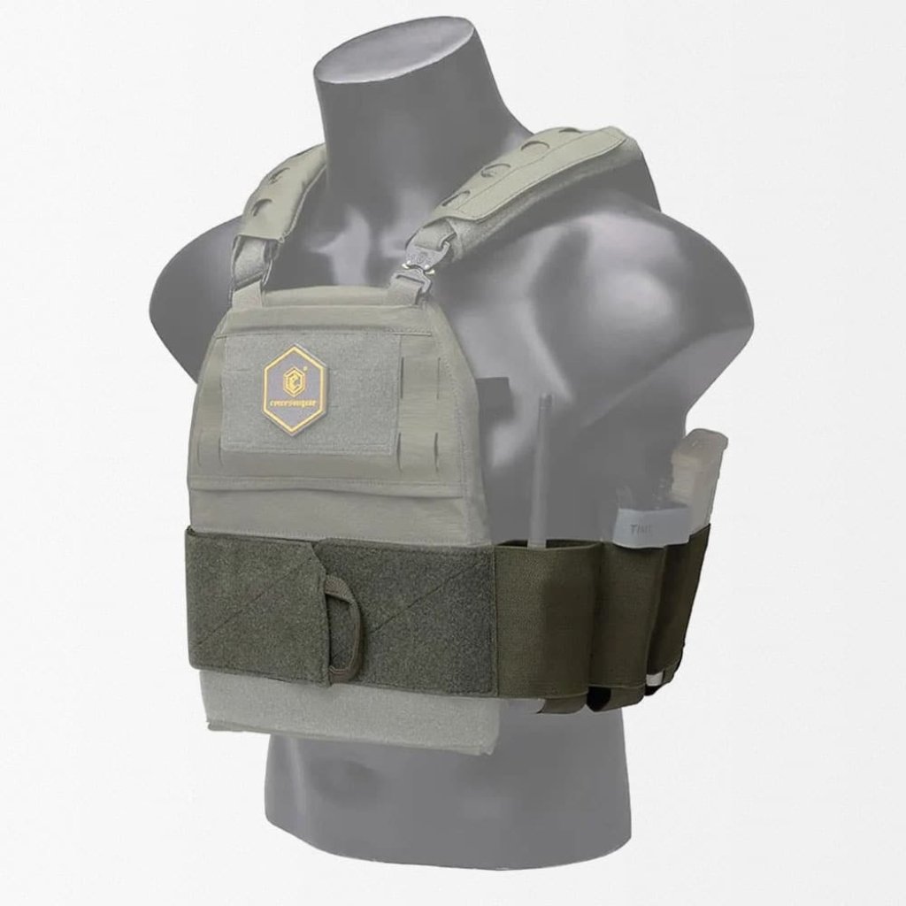Cummerbund Tactical Vest