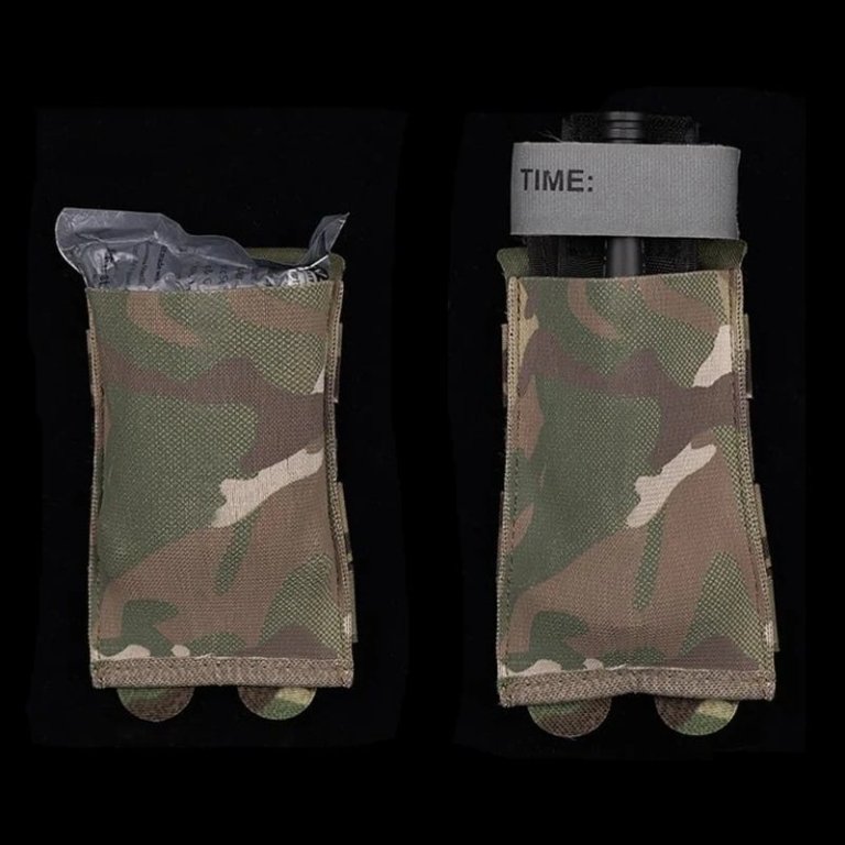 Multicam Magazine Pouch For Tactical Vest