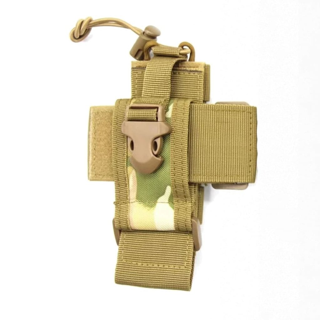 Radio Holder For Tactical Vest