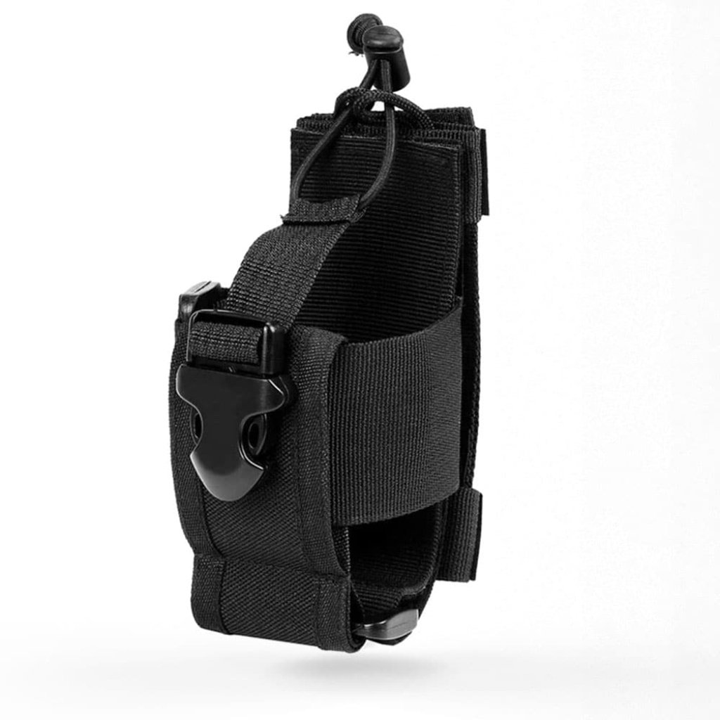 Radio Holder For Tactical Vest