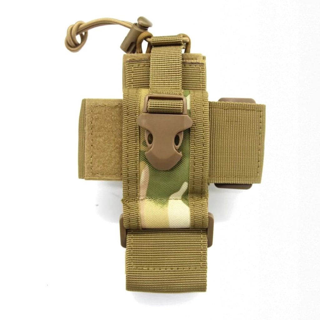 Radio Holder For Tactical Vest