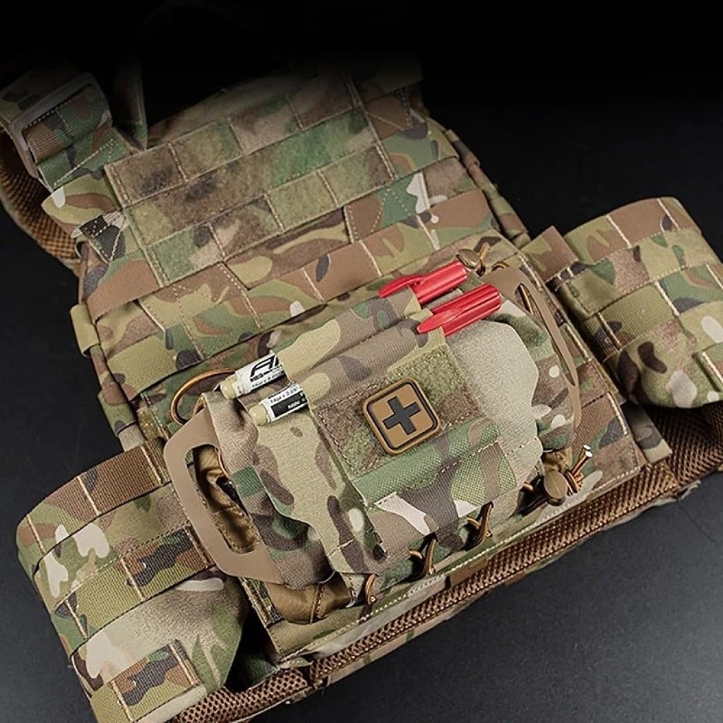 Tactical Vest Medical Pouch