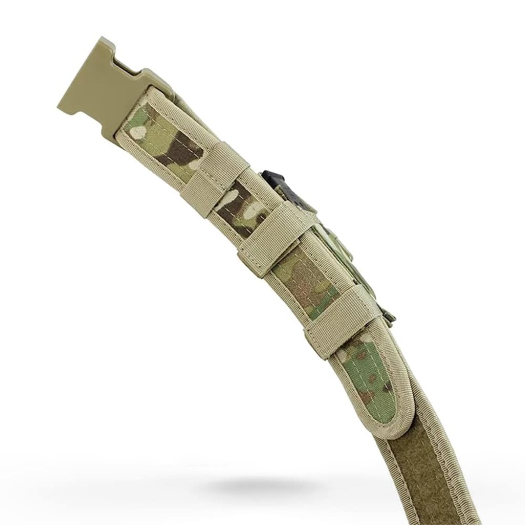 Combat Belt With Mag Pouches