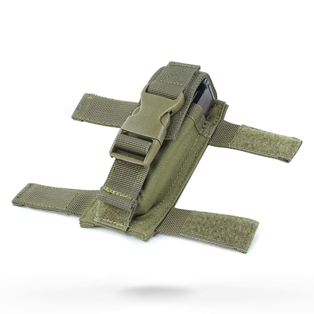 Combat Belt With Mag Pouches