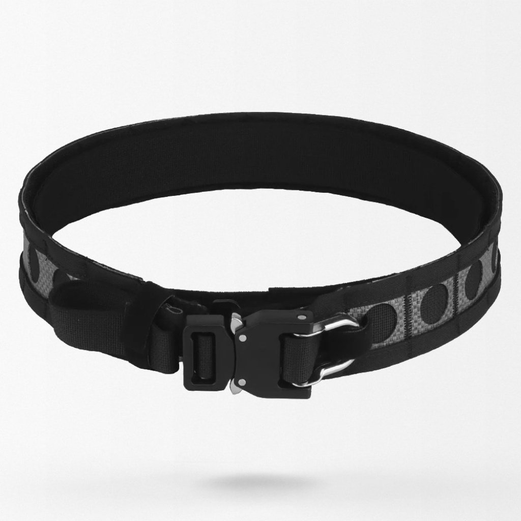 Combat Belt With Mag Pouches