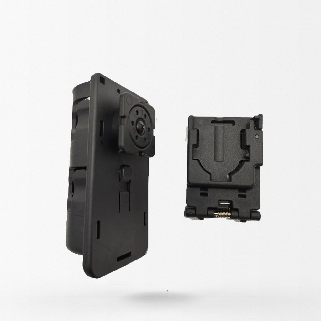Flashlight Holster For Duty Belt