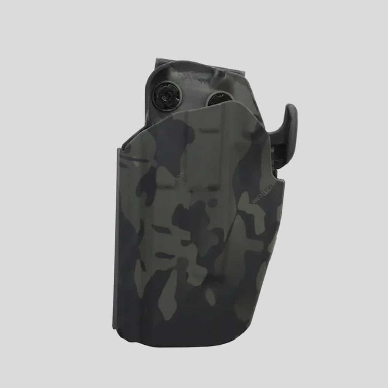 Left Quick Release Gun Holster