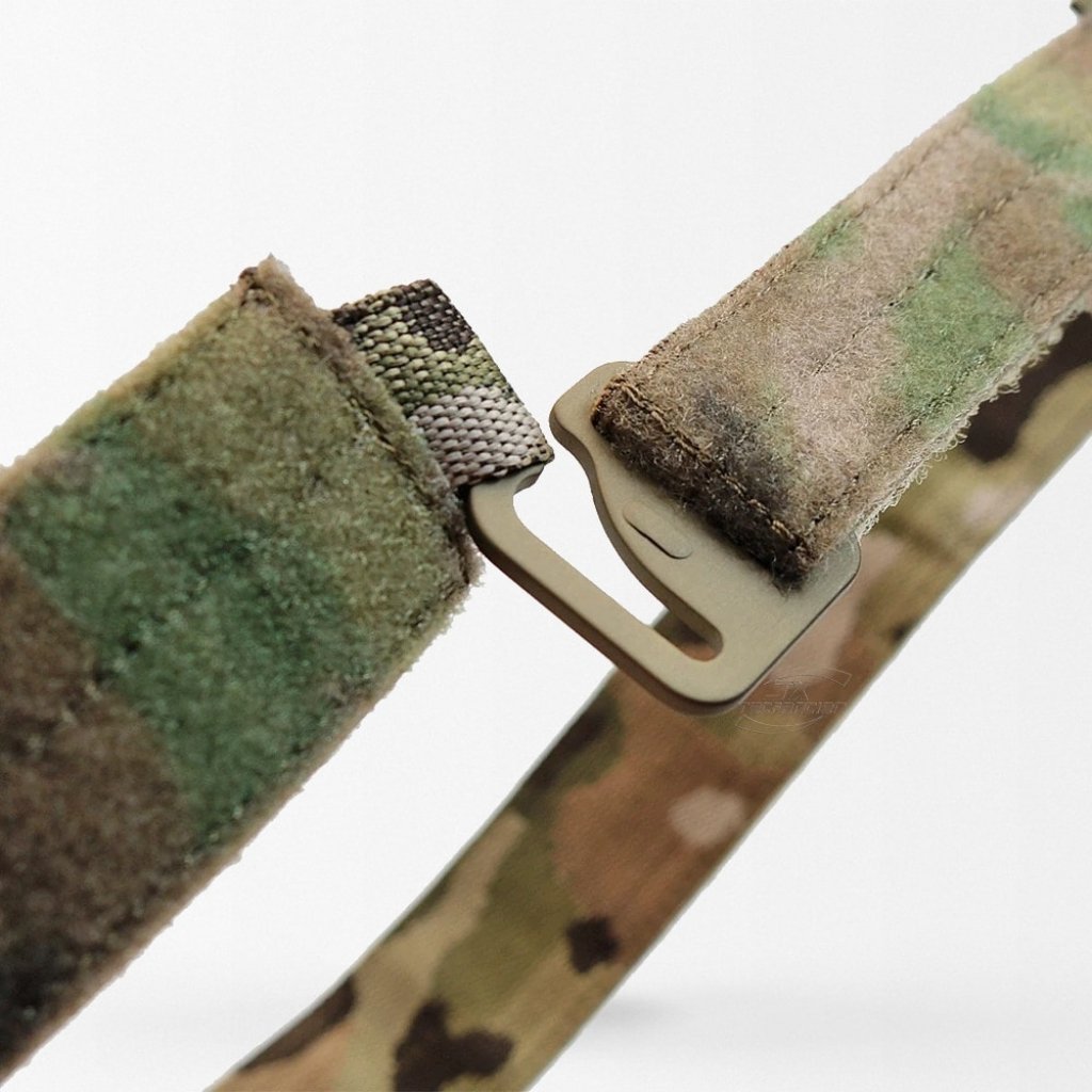Low Profile Combat Belt