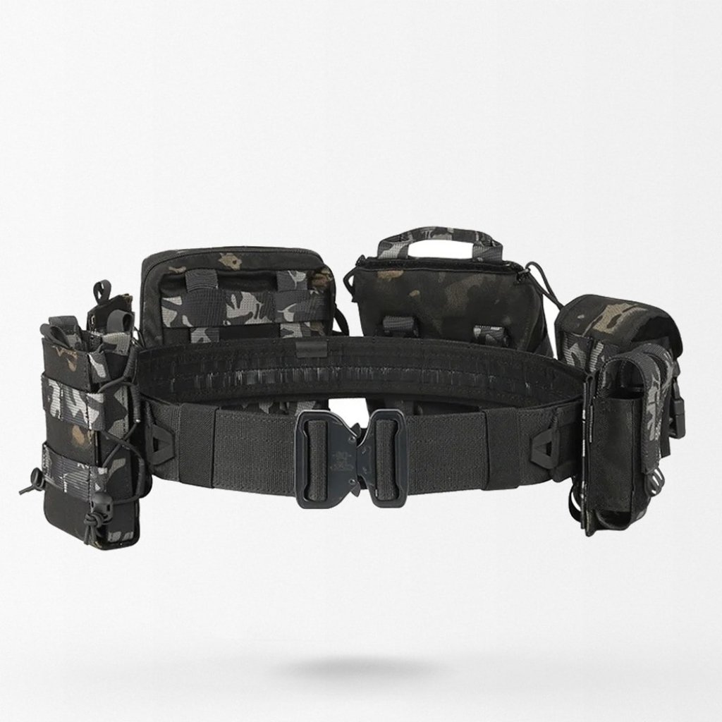 Quick Release Combat Belt Loadout