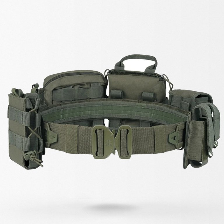 Quick Release Combat Belt Loadout