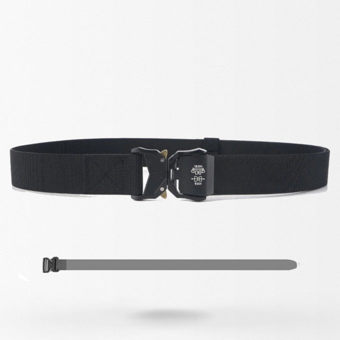 Quick Release Elastic Tactical Belt