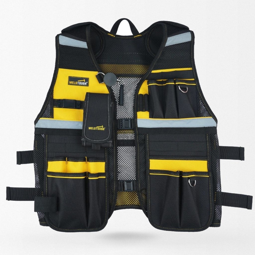 Reflective Tactical Vest