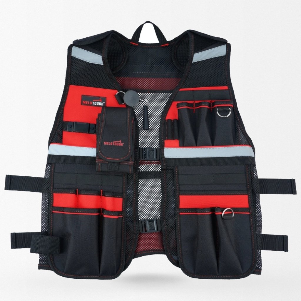 Reflective Tactical Vest