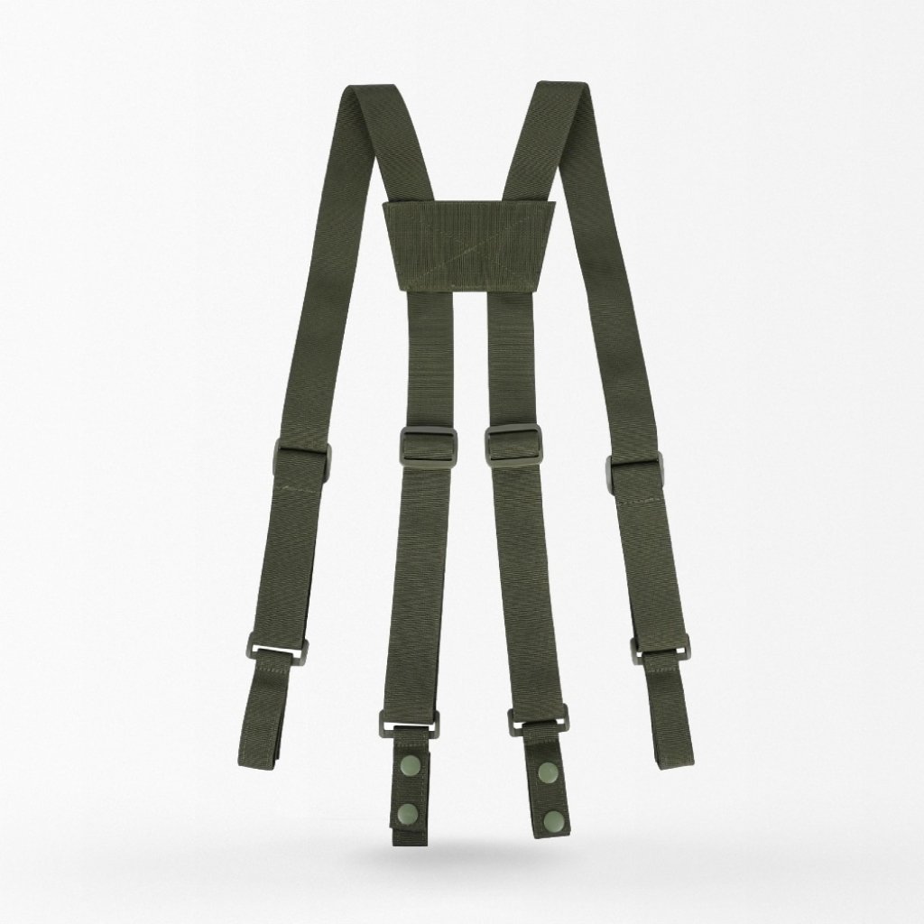 Tactical Belt Loop Suspenders