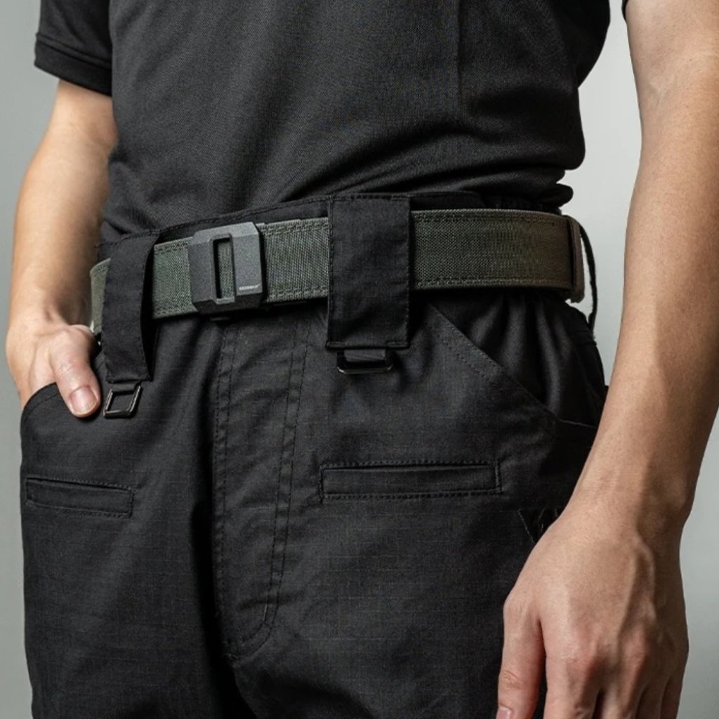 Tactical Belt With Automatic Buckle