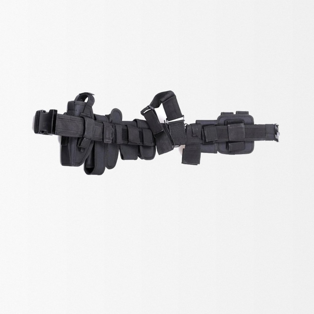 Tactical Belts With Pouches