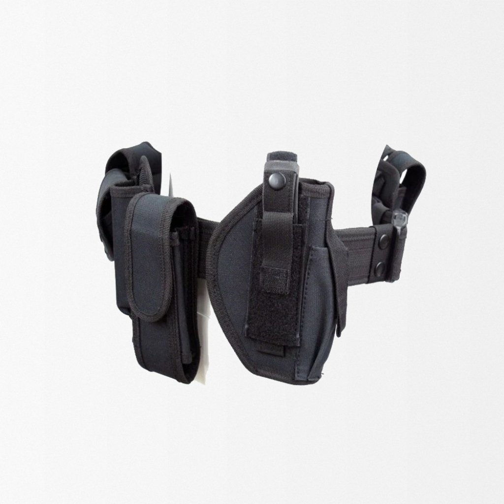 Tactical Belts With Pouches