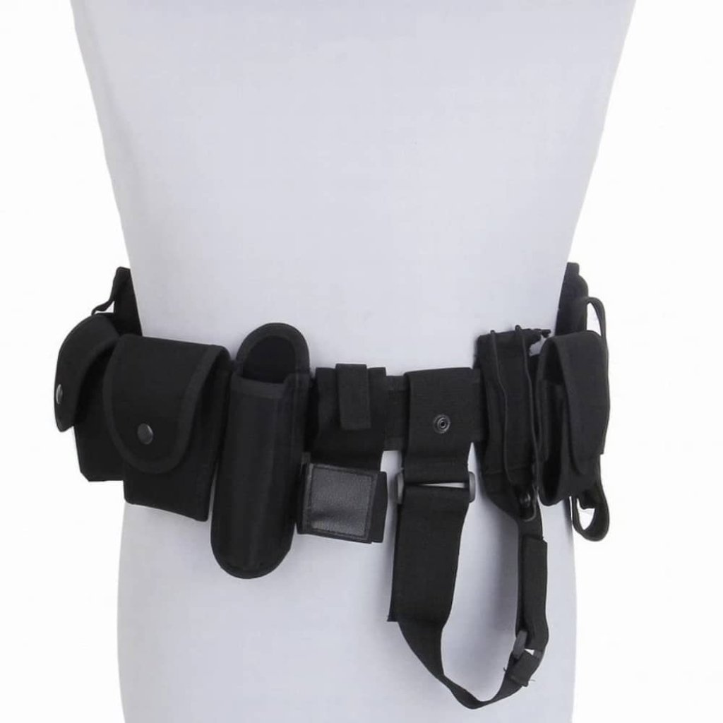 Tactical Belts With Pouches