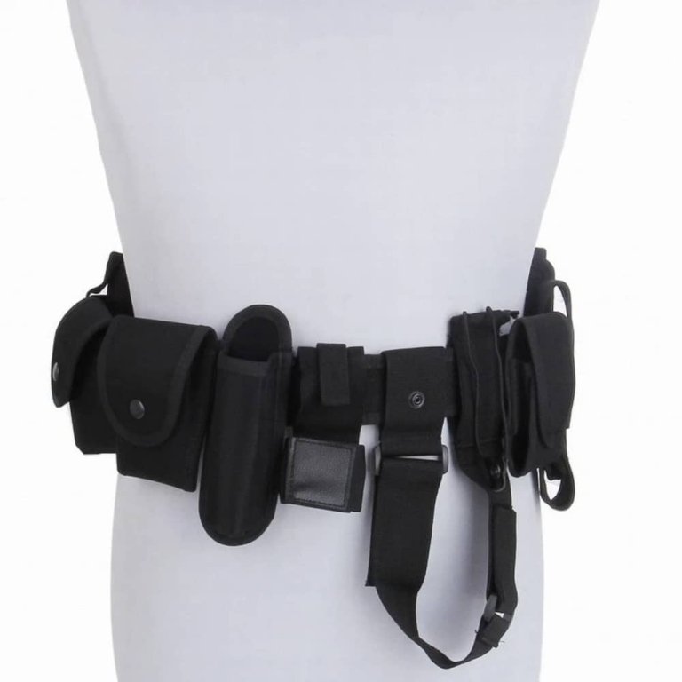 Tactical Belts With Pouches