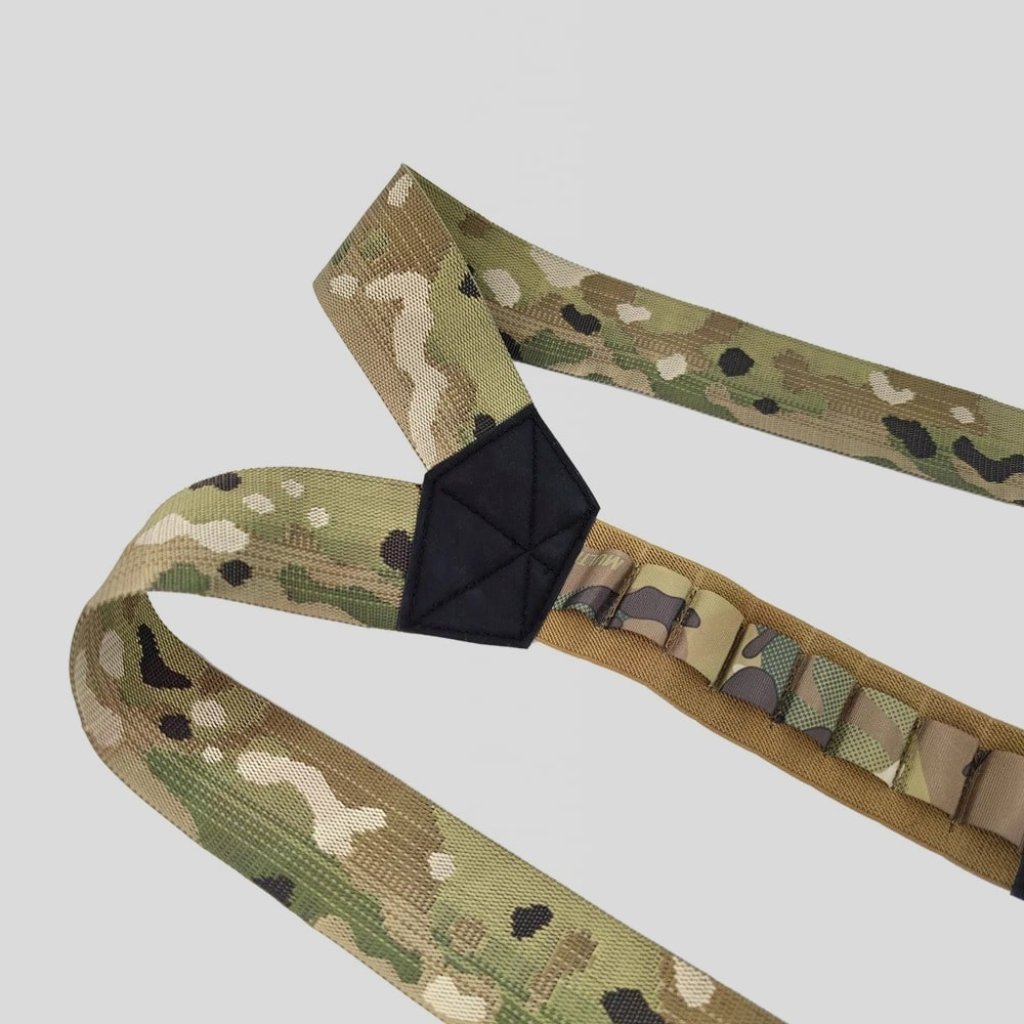 Tactical Heavy Duty Y-harness Suspenders