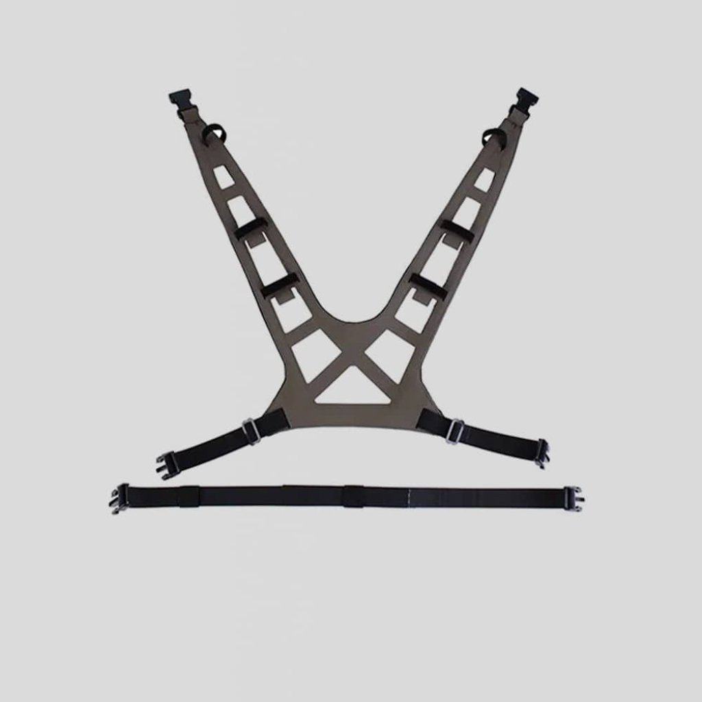 Tactical Laser Cut Harness Suspenders