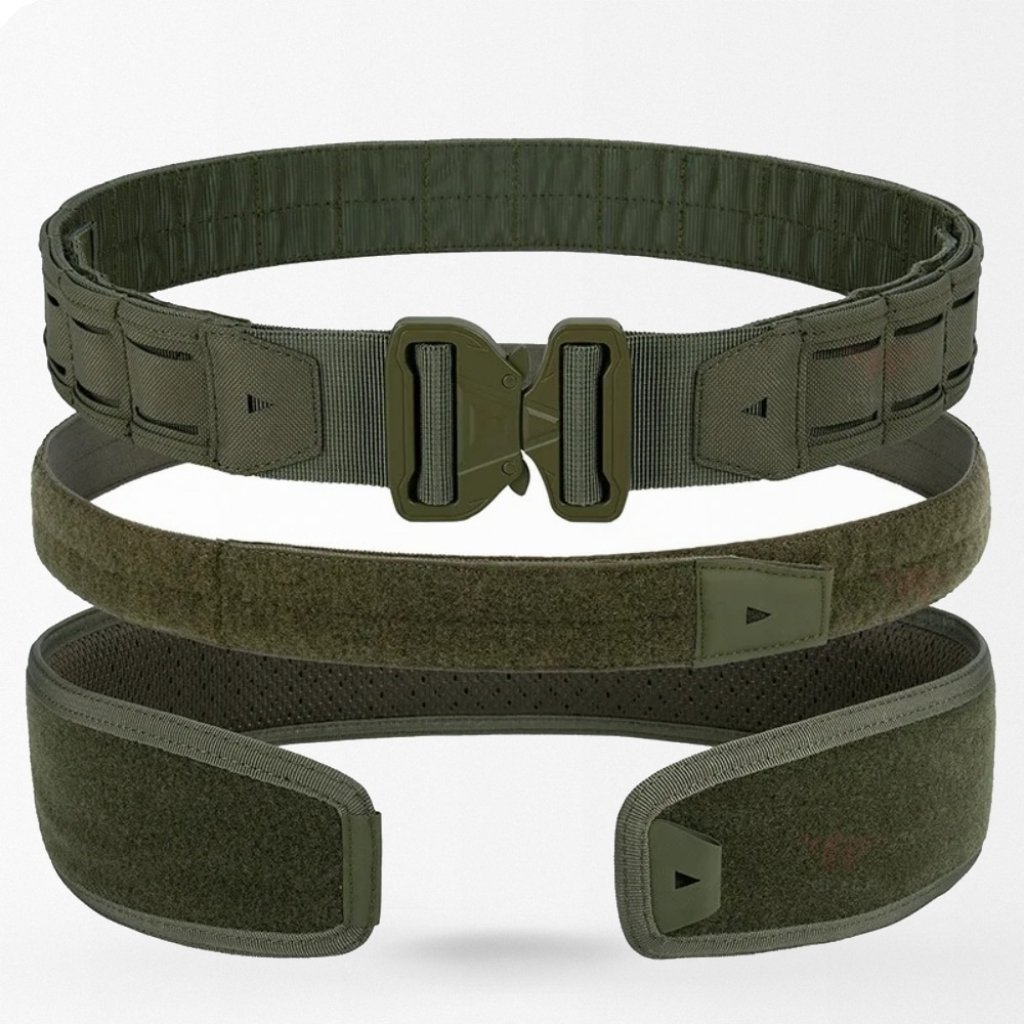 Tactical Lazer Combat Molle Waist Belt