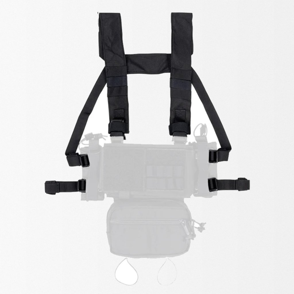 Tactical Suspender Belt For Chest Rig