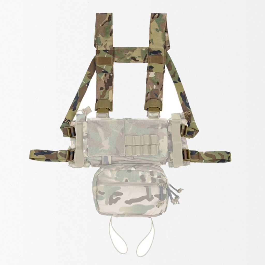 Tactical Suspender Belt For Chest Rig