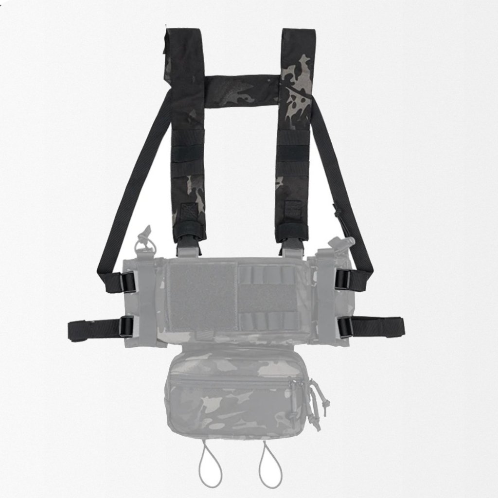 Tactical Suspender Belt For Chest Rig