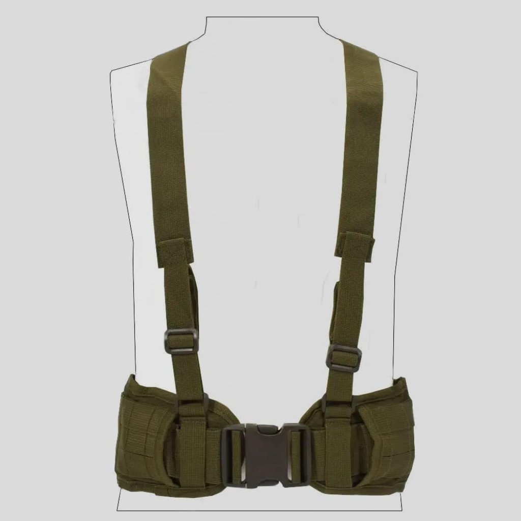 Tactical Tailor X-harness And Belt Set