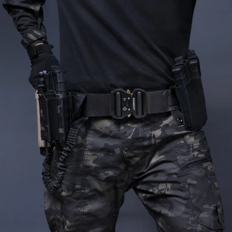 Tan Cobra Tactical Belt