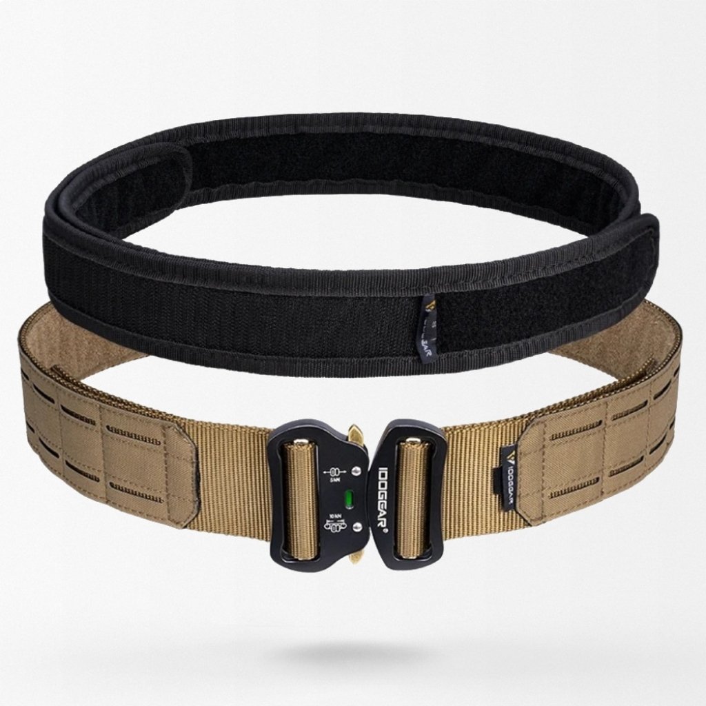 Combat Belt With Mag Pouches