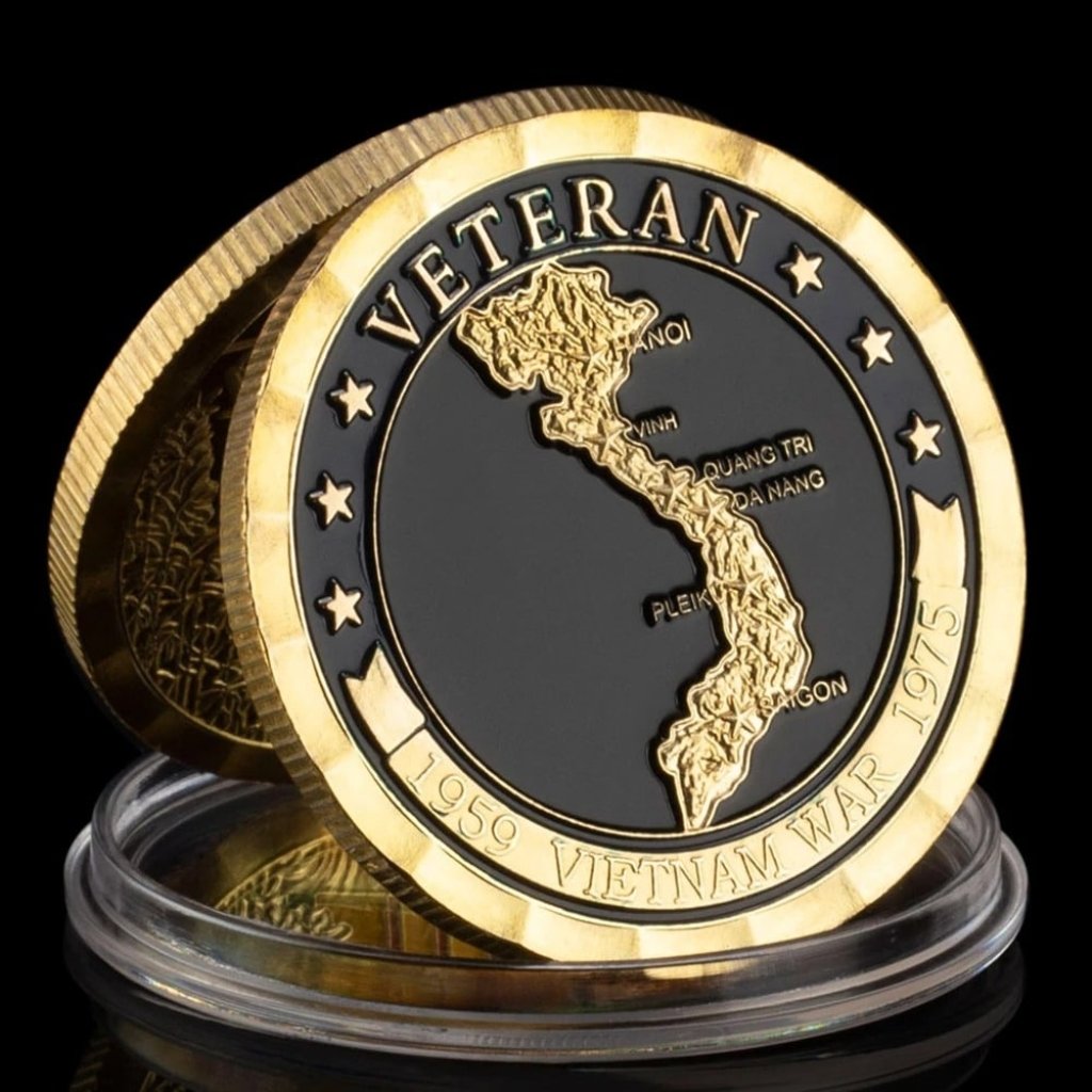 Vietnam Veteran Coin