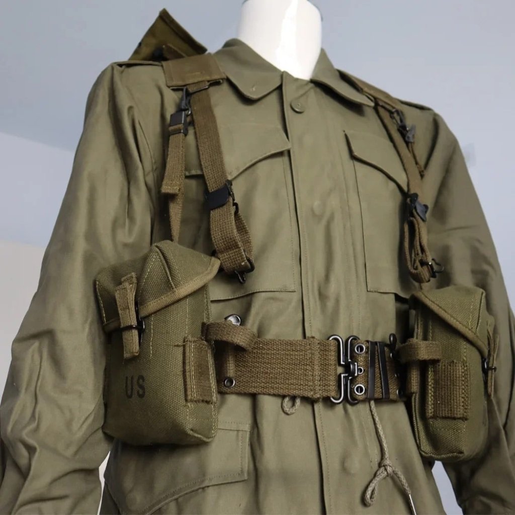 WW2 Us Chest Rig
