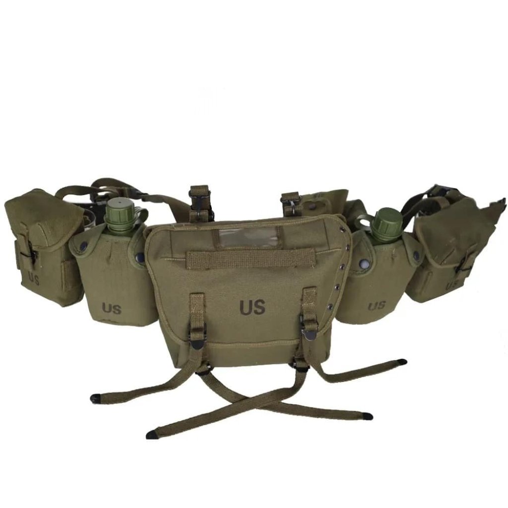 WW2 Us Chest Rig