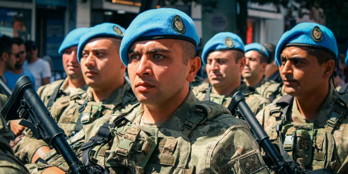 Why Do The Military Wear Army Berets?