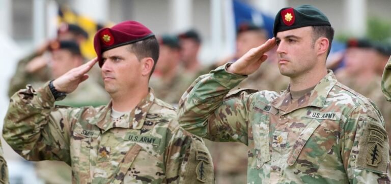 Why Do The Military Wear Army Berets?