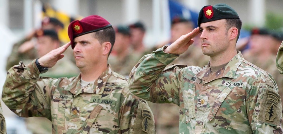 Why Do The Military Wear Army Berets?
