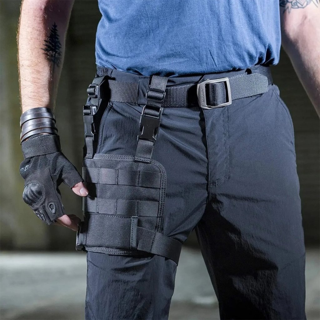 Drop Leg Pouch Molle Platform