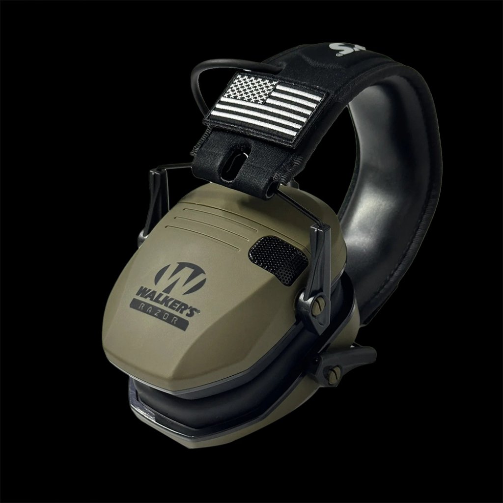 Electronic Headset For Shooting