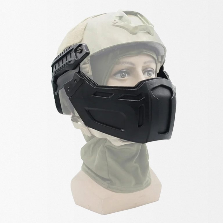 Half Face Mask For Fast Helmet