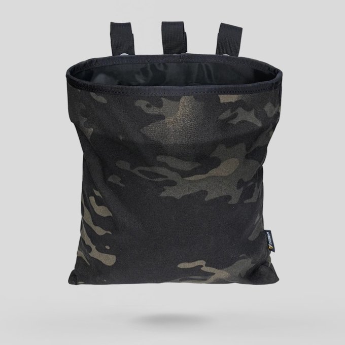 Magazine Dump Pouch Multicam Black
