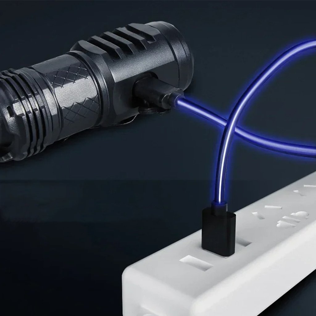 Mini Tactical Flashlight 3 Led