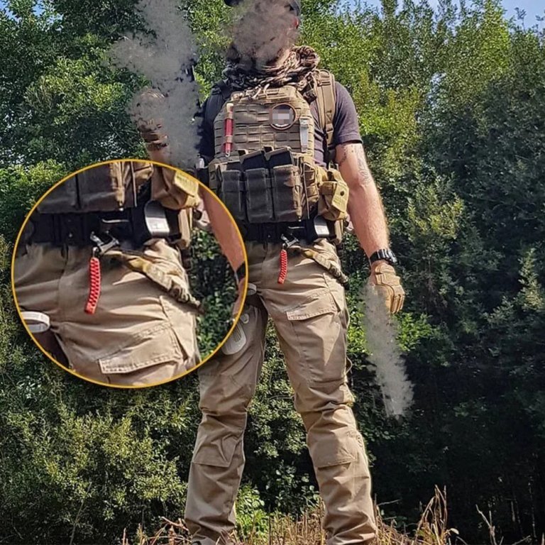 Quick Release Rope Rifle Sling