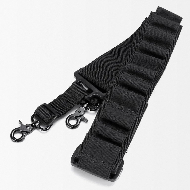 Rifle Sling With Shell Holder