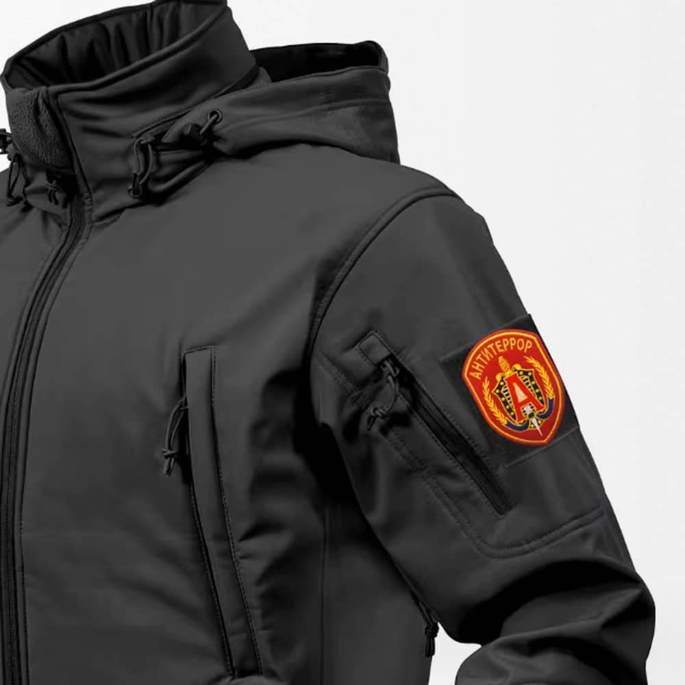Russian FSB Patch Alpha "AntiTerror" - Red