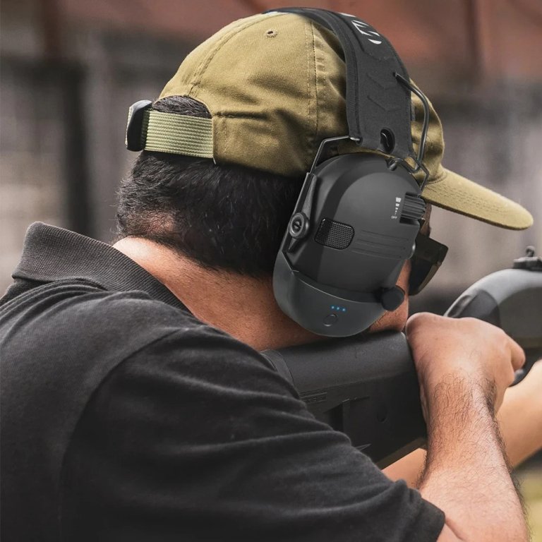 Shooting Headset With Bluetooth