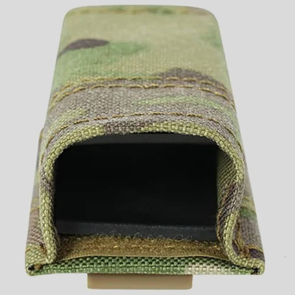 Single Nylon Magazine Pouch With Clip